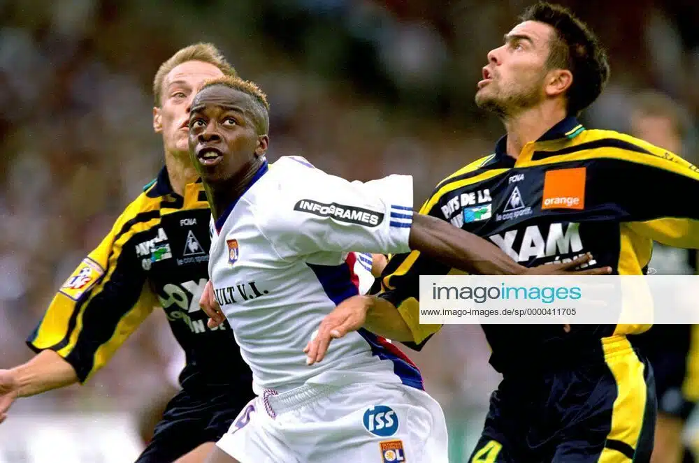 Maillot FC Nantes porté par Nicolas Gillet 2001/2002