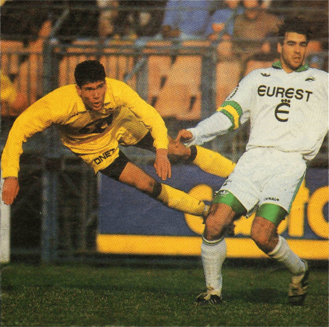 Saison - 1990/1991 - Maillots FC Nantes